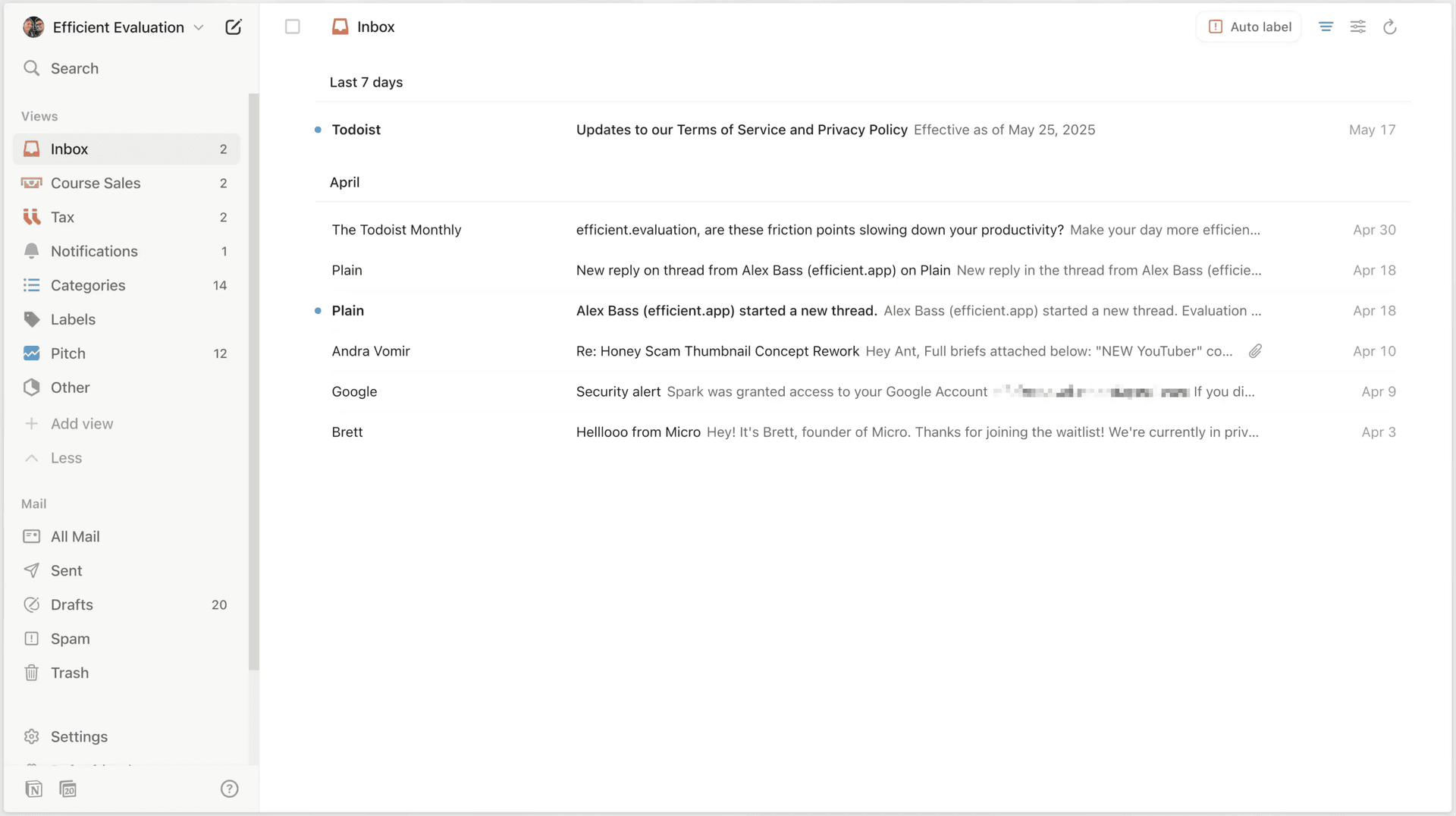 Notion Mail Review 2026: Pros, Cons, Pricing & Verdict | Efficient App